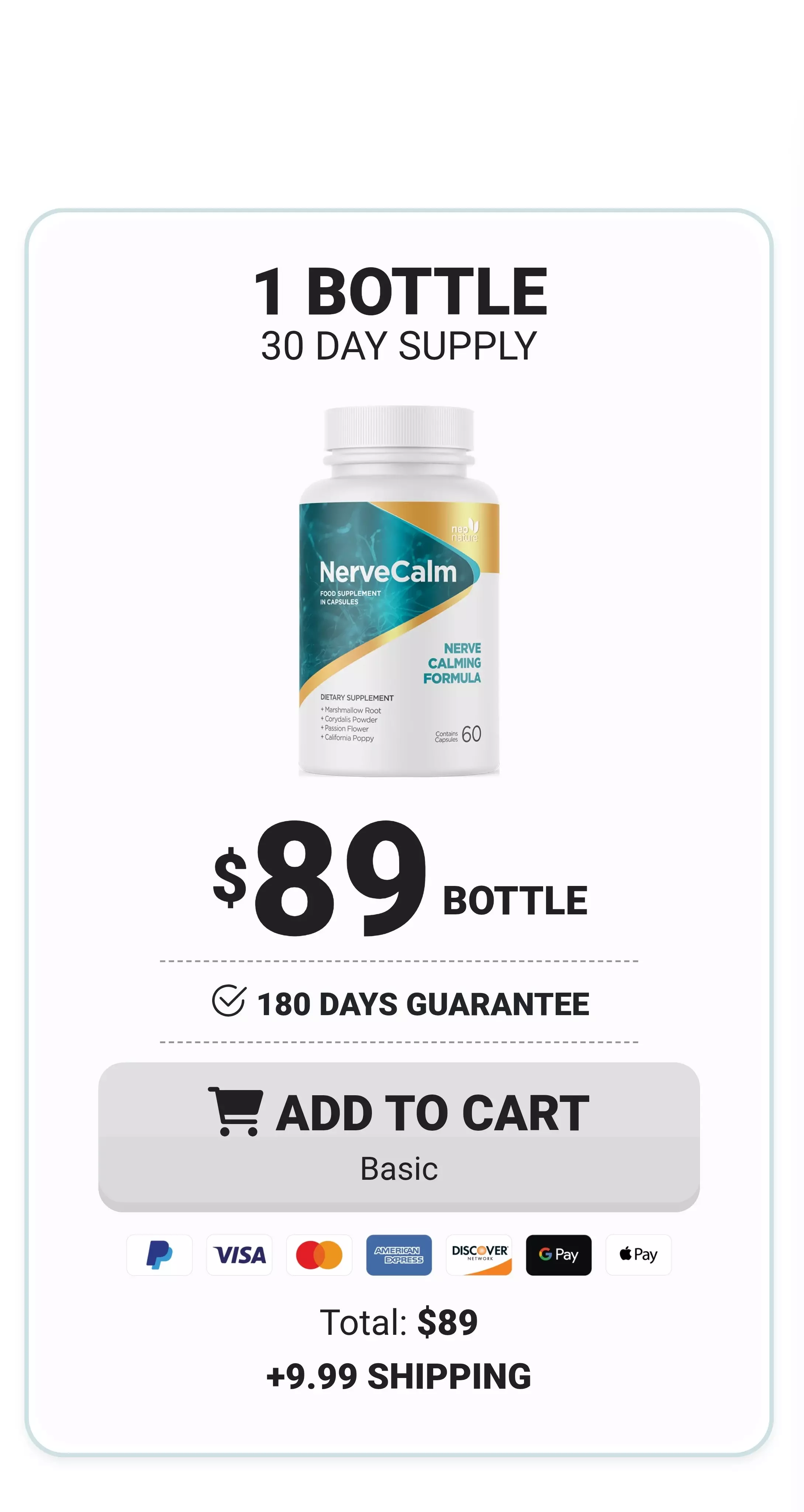 NerveCalm™ - Official USA Website - Get $780 OFF Today Only!